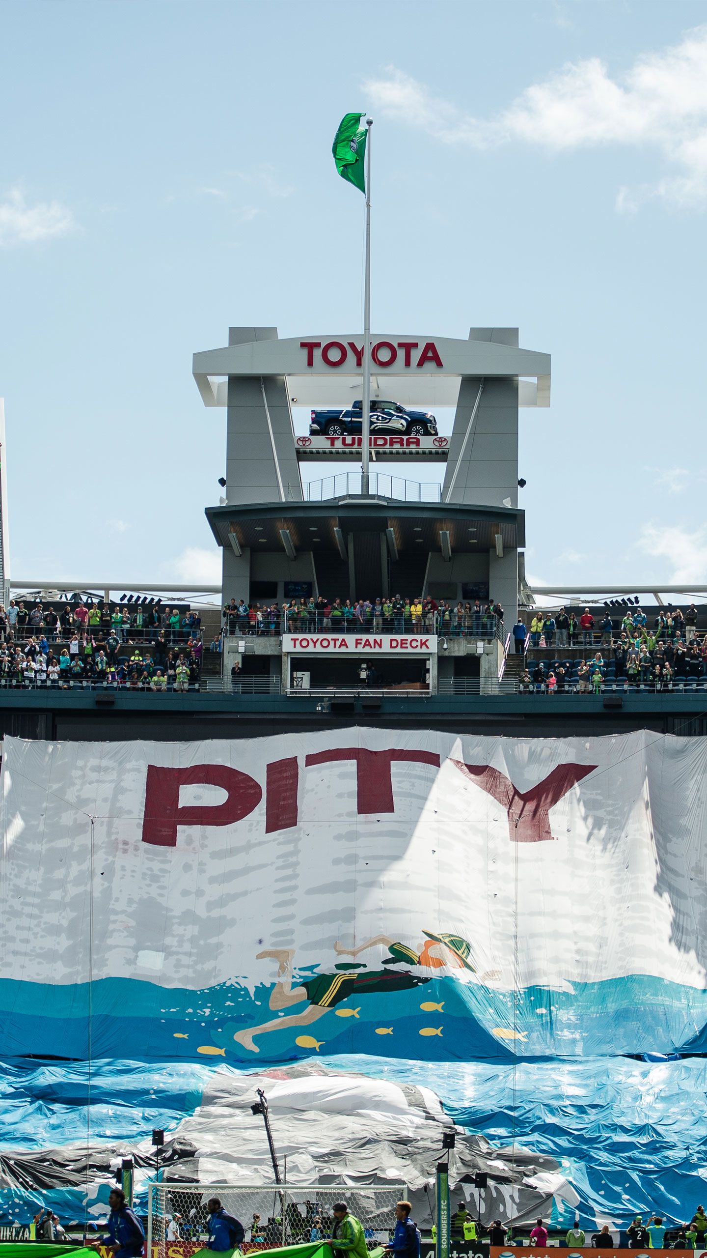 Seattle vs. Portland 100